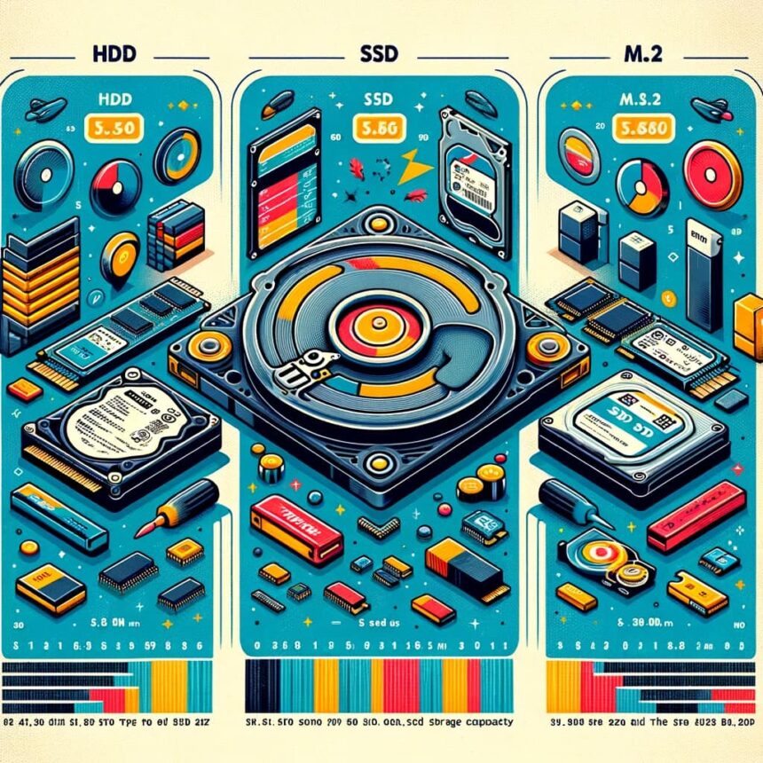 أنواع الهاردات (HDD و SSD و NVMe) – الفرق بينهم وأفضل اختيار لجهازك ...